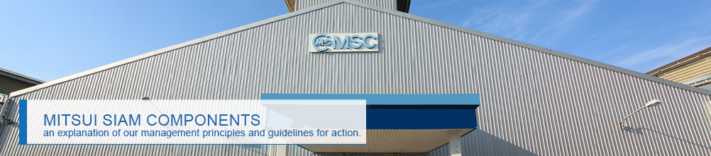 MITSUI SIAM COMPONENTS CO., LTD.